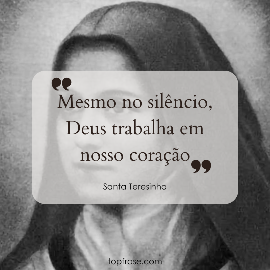 120+ Frases de Santa Teresinha: Fé, Deus e Superação